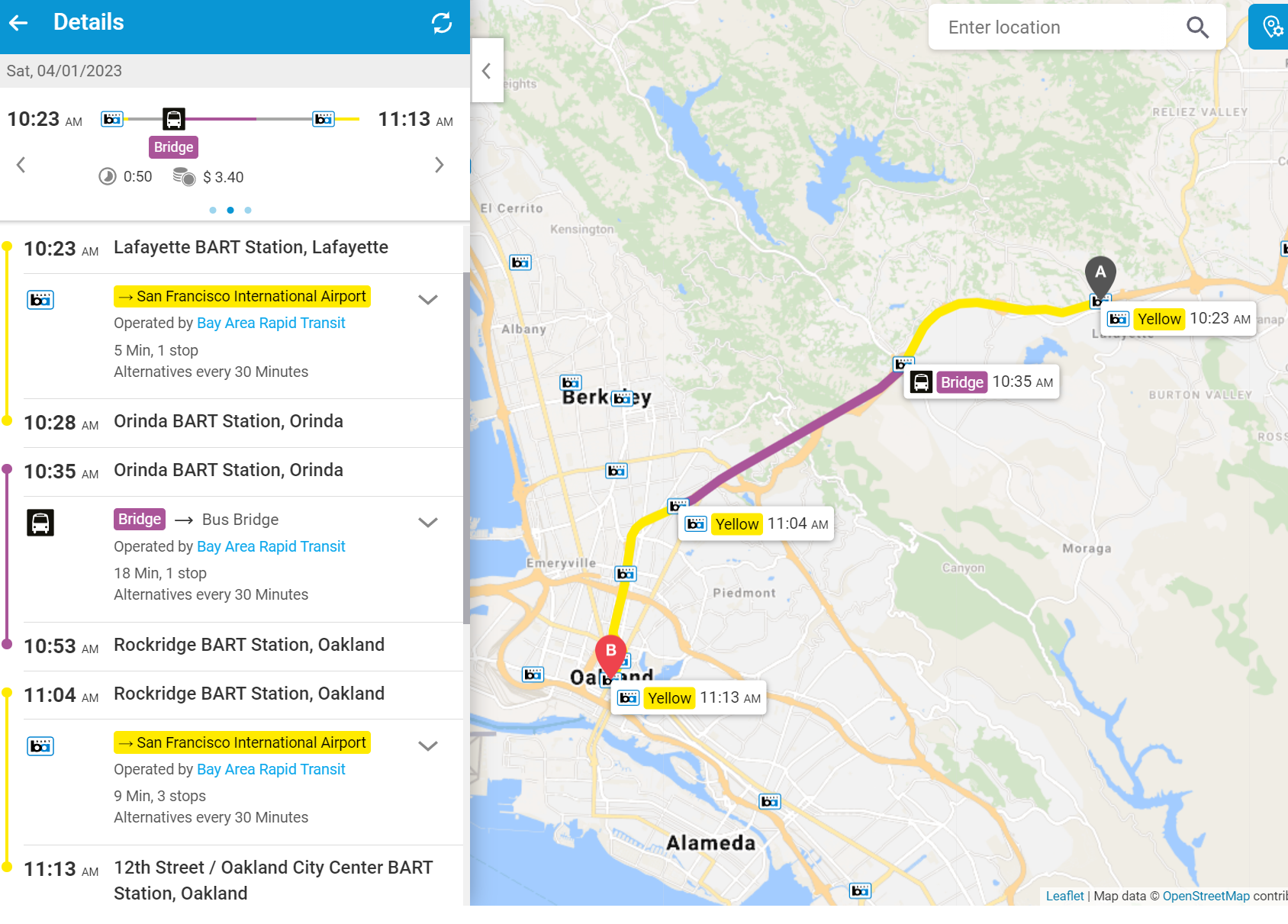 Bus Bridge Alert: Major track work between Rockridge and Orinda on five non-consecutive weekends ...